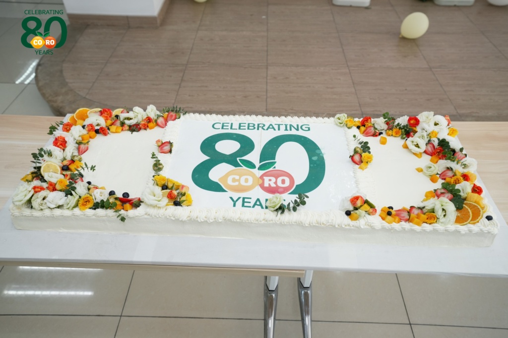 CO-RO Celebrated 80 Years - CO-RO