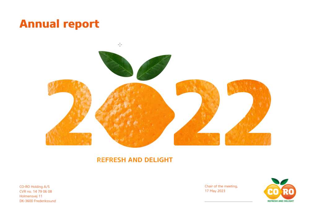 Announcing CO-RO's 2022 Annual Report - CO-RO