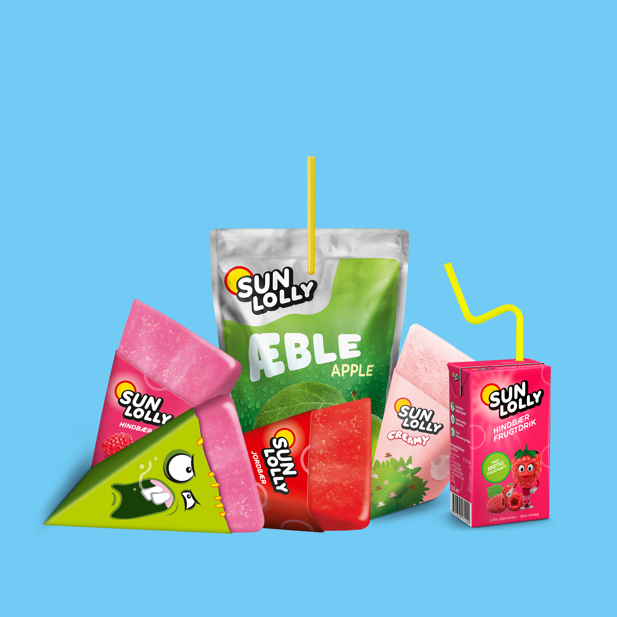 Produktvælger - Sunlolly