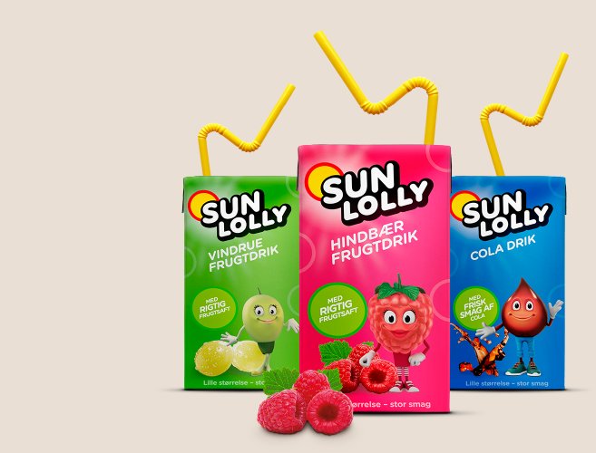 Smag på familien - Sunlolly