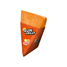 Sun Lolly eislollies mit Exotic-Geschmack