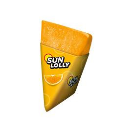 Classic Orange - Sunlolly