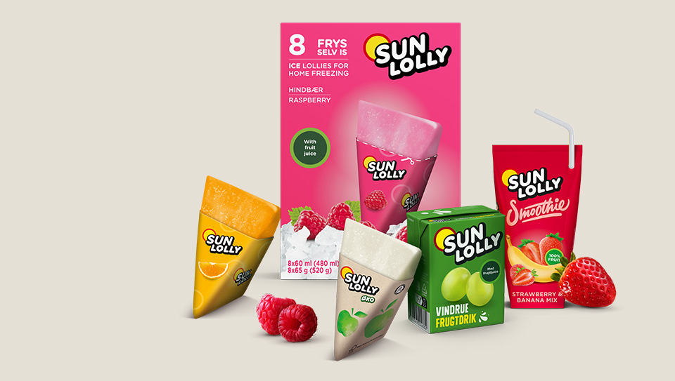 Sun Lolly produker elsket siden 1979