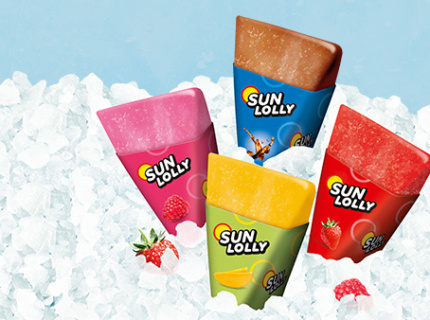 SUN LOLLY Geschichte aus Deutschland