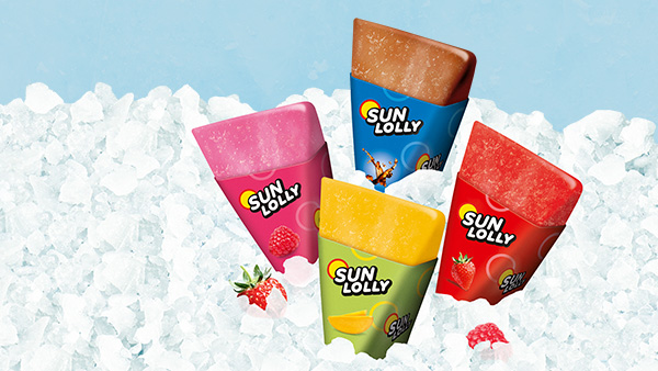 Sun Lolly Eislollies zum Selbsteinfrieren