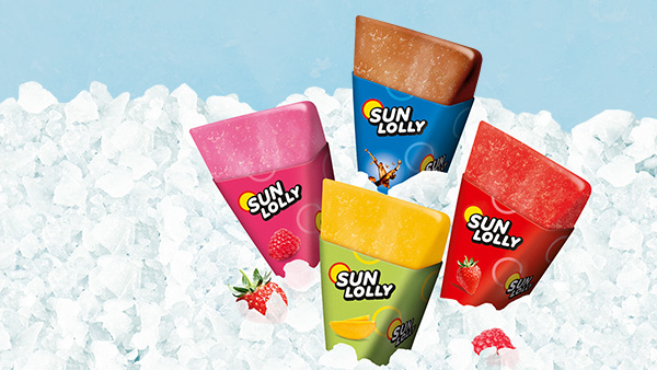 Sun Lolly klassiker eislollies