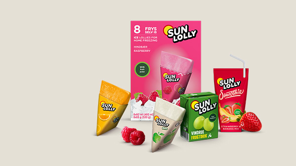Check-out our fun and refreshing SUN LOLLY products