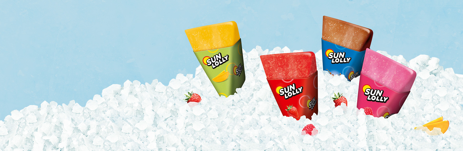 Sun Lolly Classic und Bio Eislollies