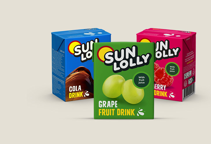 Check-out our fun and refreshing SUN LOLLY products